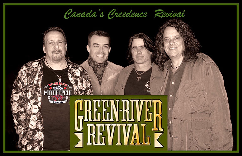 Green River Revival: A CCR Tribute - Jul 9 - 11, 2019