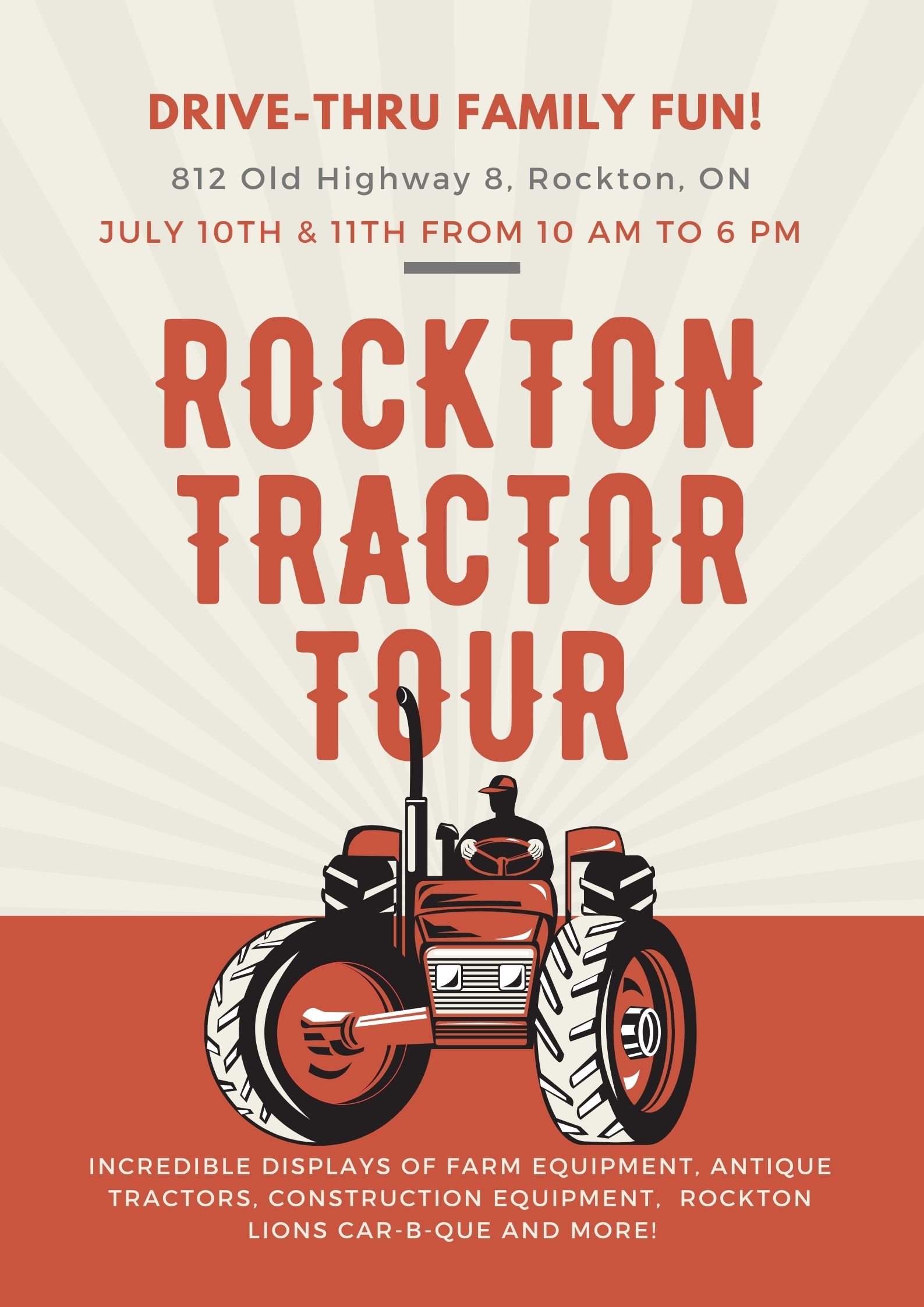 The Rockton Tractor Tour - Jul 10 - 11, 2021